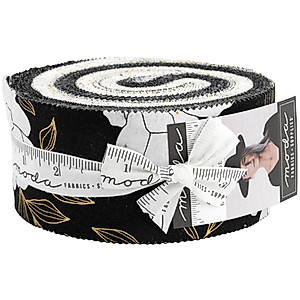 Alli K Design Gilded Jelly Roll 40 2.5-inch Strips Moda Fabrics 11530JR