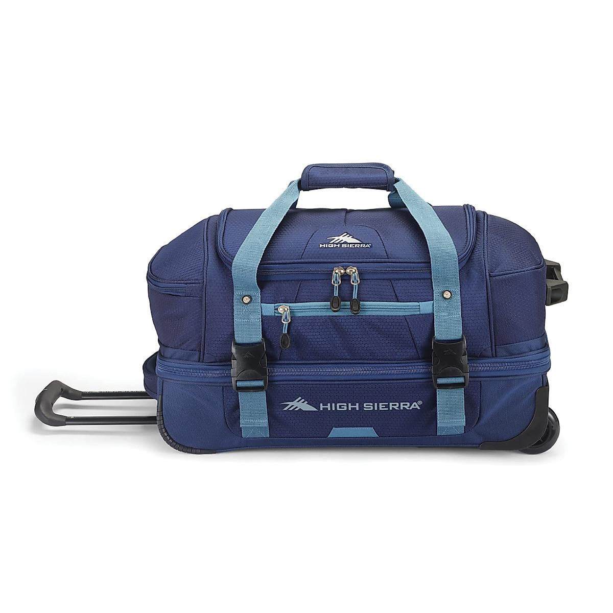 High Sierra Travel Bag, Navy/Graphite Blue, 22”