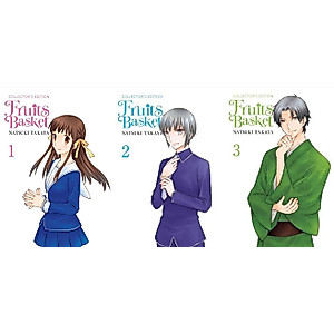 Fruits Basket Collector's Edition Complete Manga Set Vol 1-12 by Natsuki Takaya.