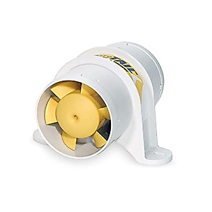 SHURFLO Yellow-Tail Marine Blower 3"