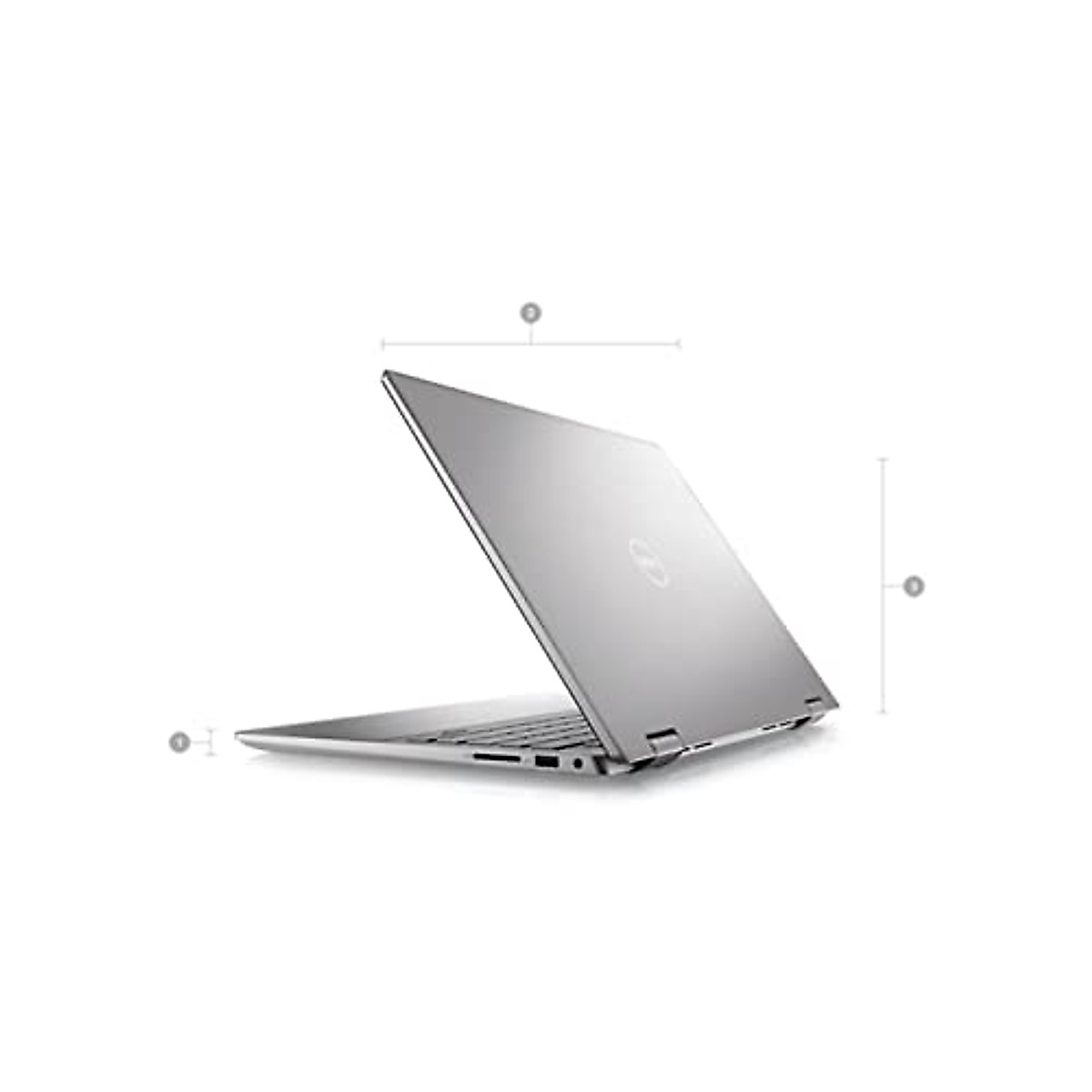 Dell Inspiron 7420 2-in-1 (2022) | 14" FHD+ Touch | Core i7-1TB SSD - 16GB RAM | 10 Cores @ 4.7 GHz - 12th Gen CPU Win 10 Home