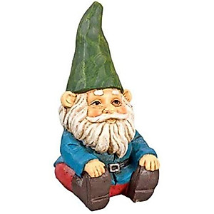 Gnome - Garden Decor (3 Piece) Mystical Gnomes Will Give Personality to Your Space - Gnomes Figurines - Garden Gnome Outdoor