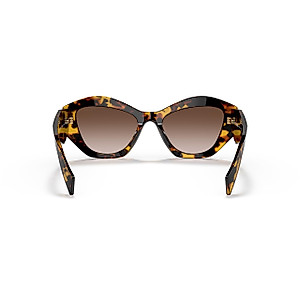 Prada PR 07YS Honey Havana/Brown Gradient One Size