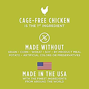 Instinct Raw Boost Healthy Weight, Natural Dry Cat Food with Freeze Dried Pieces, Grain Free Recipe - Real Chicken, 4.5 lb. Bag