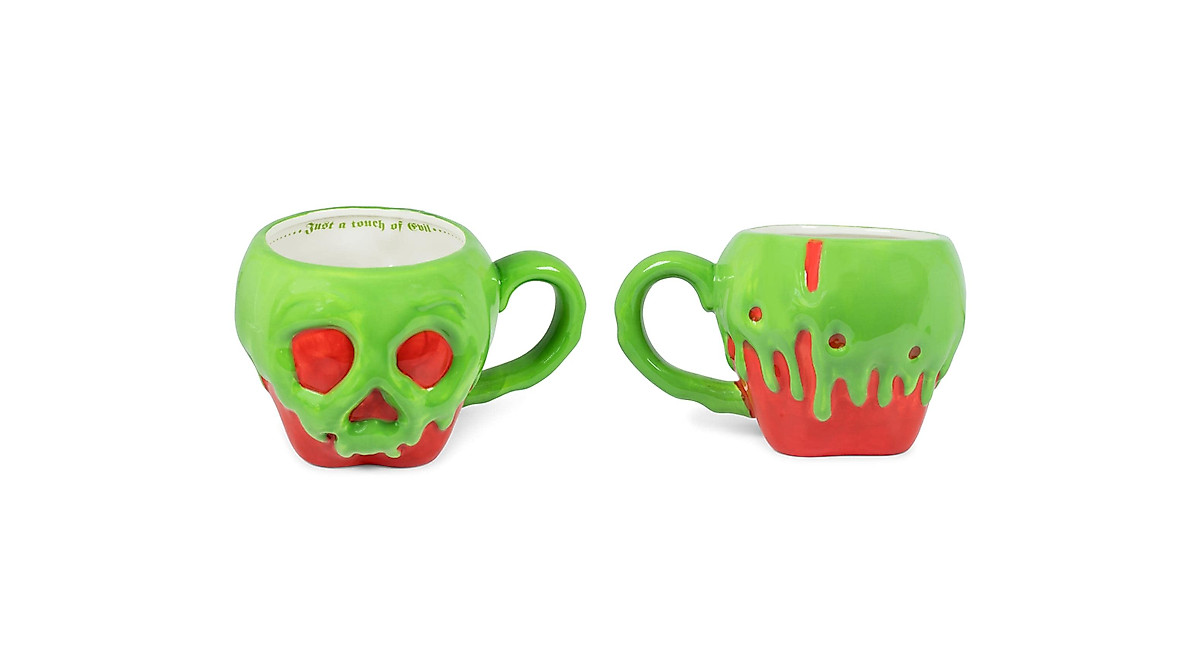 Evil Queen Poison Apple Mug | 20 oz Sculpted Design
