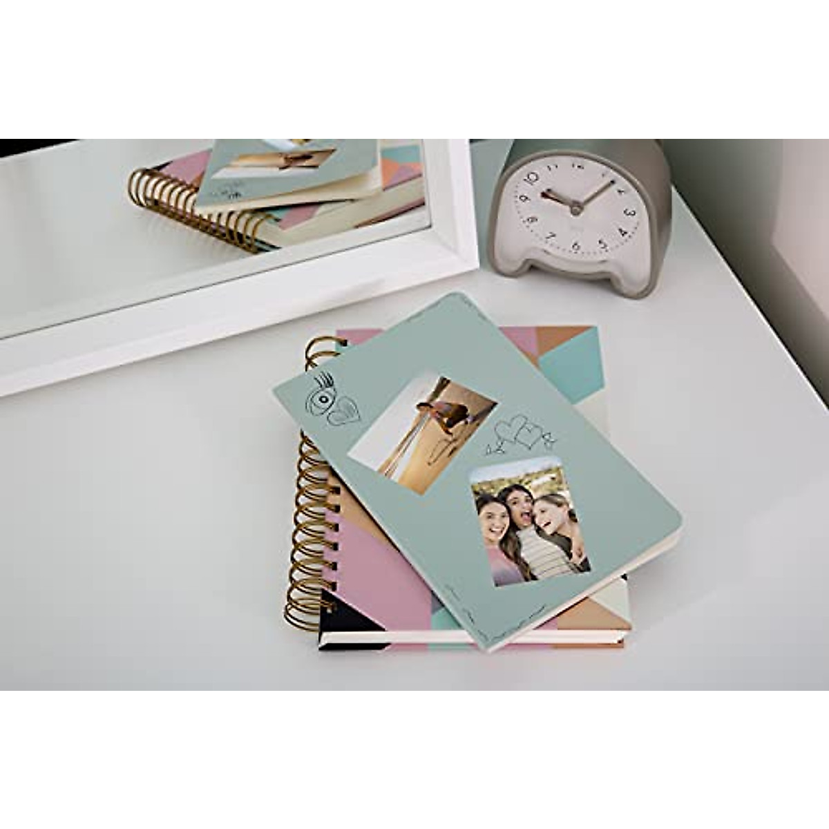 Canon IVY Mini Photo Printer for Smartphones (Mint Green) - Sticky-back prints, Pocket-size