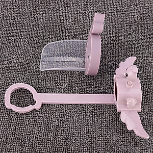 Faucet Handle Extender Set, Faucet Extender for Toddlers, Sink Handle Extender Odor-Free Cartoon for Different Switches Teaches Your Baby or Child Good Habit(Purple)