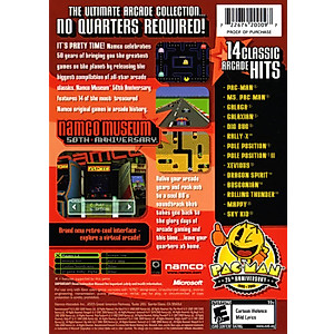 Namco Museum 50th Anniversary - Xbox