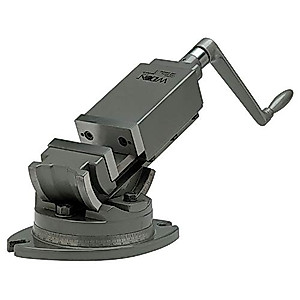 WILTON AMV/SP-100, 2-Axis Milling Vise, 4-Inch Jaw Width, 1-1/2-Inch Jaw Depth (11705)