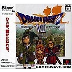 Dragon Quest VII: Eden no Senshi-tachi (PSOne Books) [Japan Import]