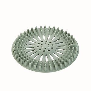 GD Hair Catcher Drain Covers Shower Hair Stopper and Silicone Bathtub 4 Pack