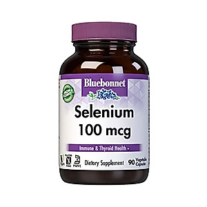 BLUEBONNET NUTRITION SELENIUM 100 mcg