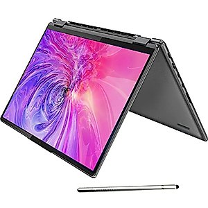 Lenovo Yoga 7i 2-in-1 16" 2.5K Touchscreen Premium Laptop, 12th Intel Evo Platform 12-Core i5-1240P, 8GB LPDDR5 RAM, 256GB SSD, Intel Iris Xe Graphics, Backlit KB, FP, Win11 H, W/Stylus Pen