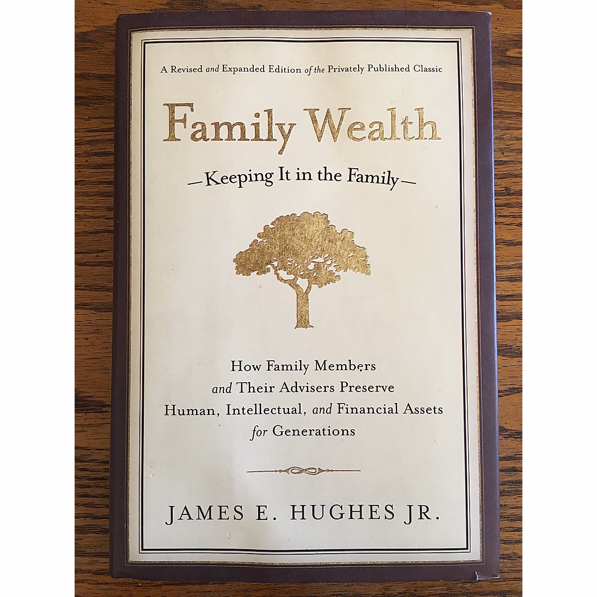 Family Wealth--Keeping It in the Family: How Family Members and Their Advisers Preserve Human, Intellectual, and Financial Assets for Generations