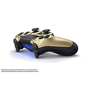 DualShock 4 Wireless Controller for PlayStation 4 - Gold [Import] (Renewed)