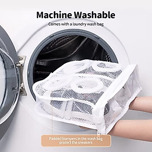 DREAM PAIRS Sneakers Boys Girls Machine Wash Little Kids Lightweight Slip-on Walking Shoes with Laundry Bag Navy Size 2 Little Kid SDFS2309K