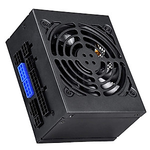 SilverStone Technology SST-SX700-G 700W SFX Fully Modular 80 Plus Gold PSU with Improved 92mm Fan and Japanese Capacitors.