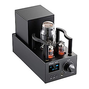 xDuoo TA-30 Bluetooth 5.0 ES9038Q2M DAC&Tube Headphone Amp USB/Coax/Opt Input Amplifier
