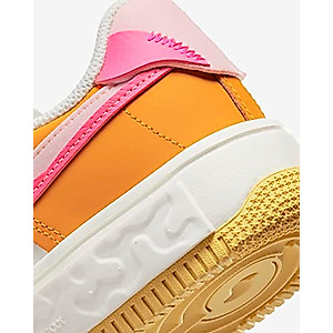 Women's AIR Force 1 FONTANKA - Size 7.5 US - Summit White/HyperPink