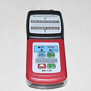 HFCCYBGS Mechanic's Stethoscope MS-120 Fault Stethoscope Uses in Ship Automobile Chemical Manufacture Metallurgy Machine