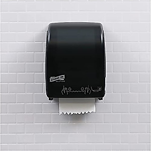 Genuine Joe Solutions Solutions 850' Hardwound Paper Towels, 6 Rolls, 7" x 850 ft, White