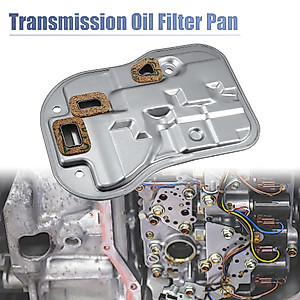 X AUTOHAUX 1 Pcs 35330-30020 Transmission Filter Oil Pan for Toyota Tacoma 2001-2004