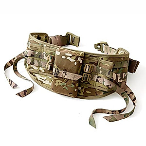 MT Military Molle II Rucksack Frame for OCP or Multicam Army Medium Ruck Tan