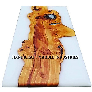 Epoxy Table, Live Edge Wooden Table, Epoxy Resin River Table, Natural Wood,Dining table, Natural Epoxy Table, Resin Table