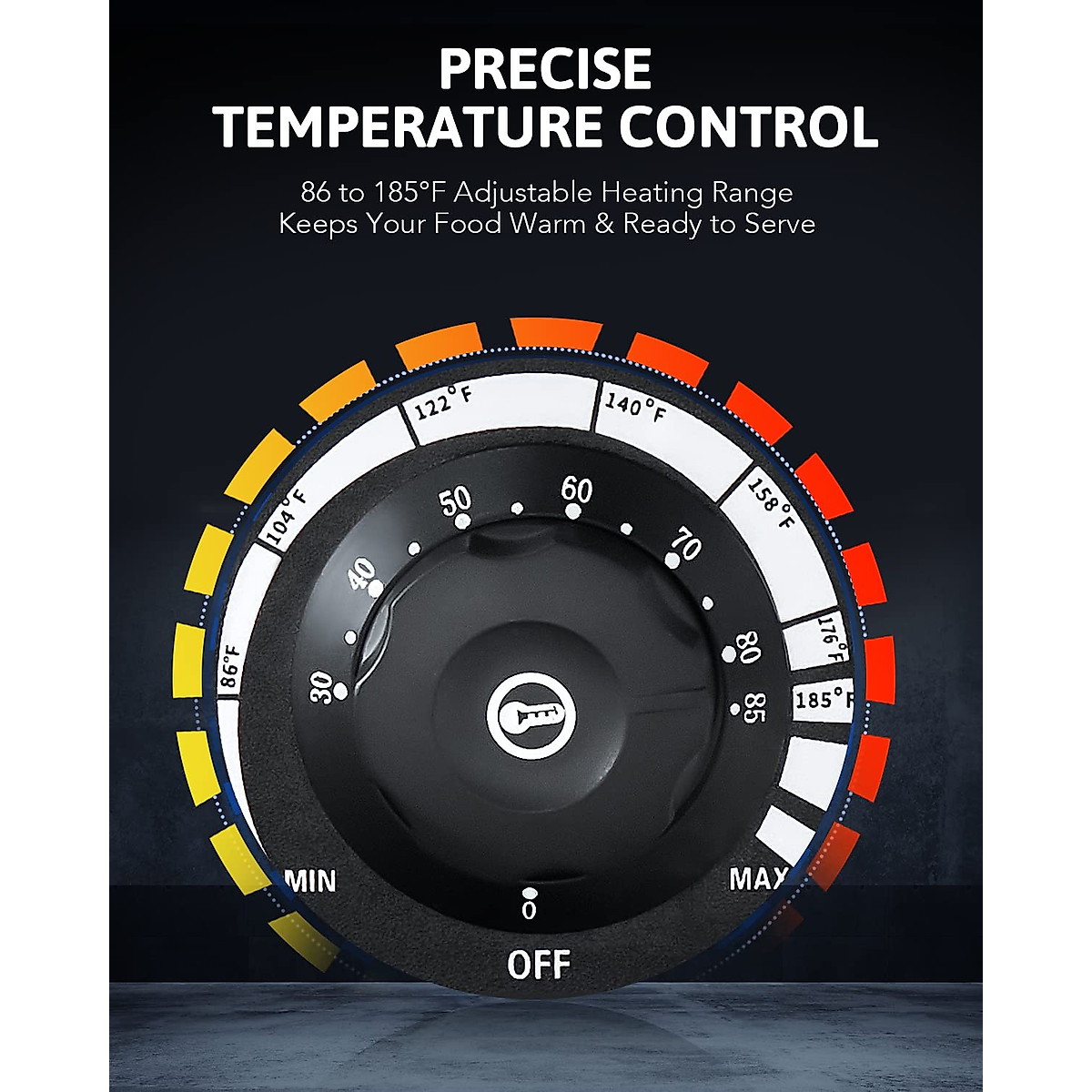 Wilprep Commercial Food Warmer for Parties Hotels Restaurants,1200W Buffet Server and Warmer,3pc Electric Warming Tray or Sauces,Catering with 3 Stainless Steel Chafing Dishes,Silver(3 pan)