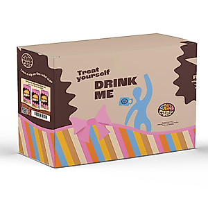 Crazy Cups French Vanilla Coffee, Flavored Ground Coffee (Vanilla Creme), 10 oz Bags, Pack of 3