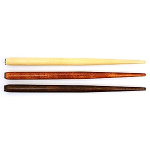 Brause Calligraphy Nib Holder Natural Wood,Brown,5.000,EXA-B1620