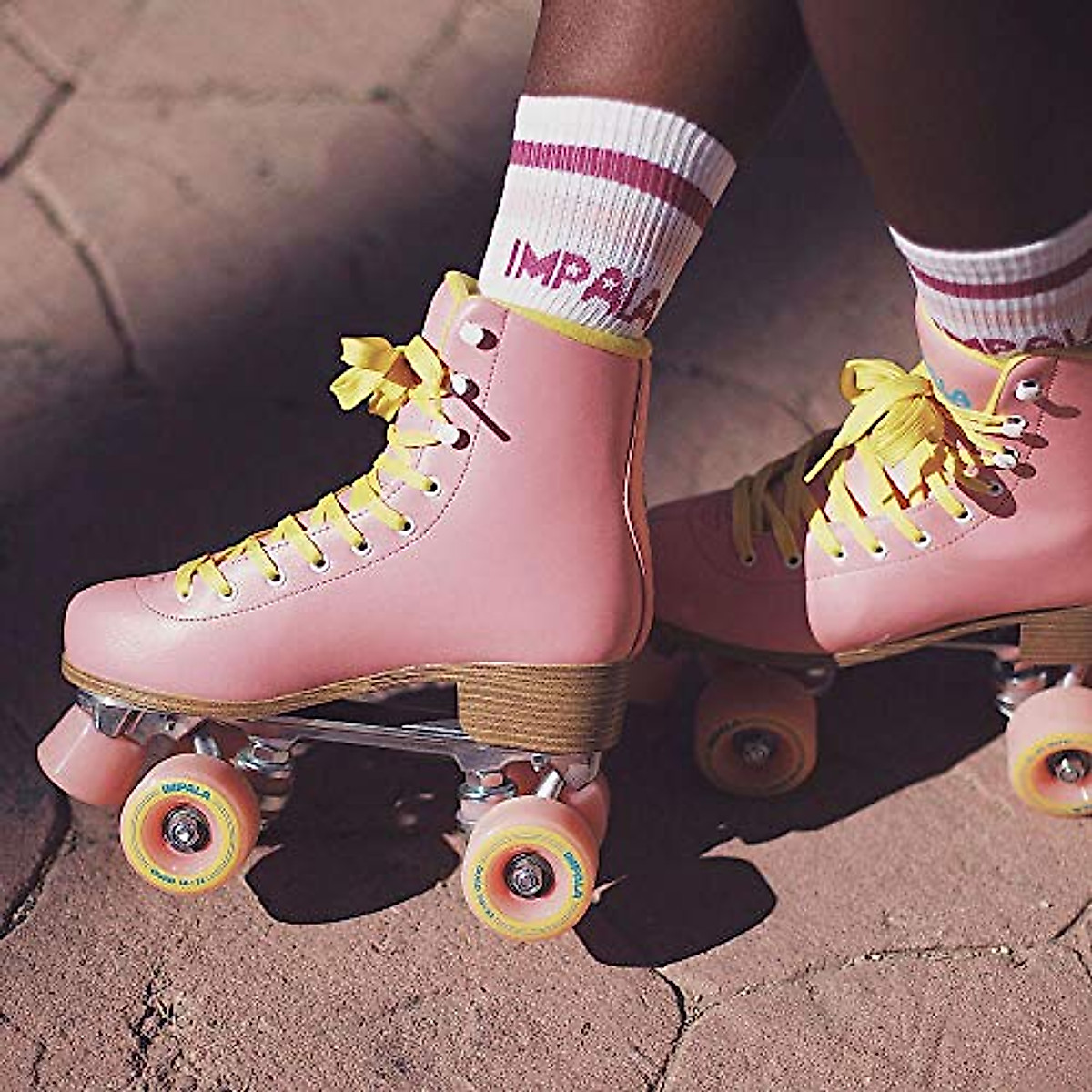 Impala RollerSkates Pink - 6, IMPROLLER1