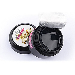 Minejin Nail Art Rhinestone Glue Gem Super Sticky Jewelry 8ml Gel Diamond Polish Decoration With Pen Tools UV Light Cured Needed 2Box