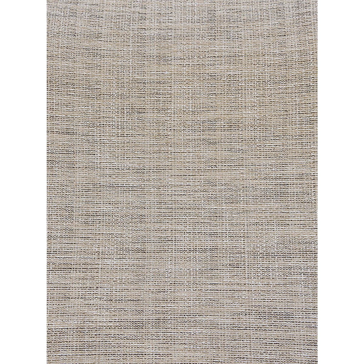 Signature Design by Ashley Beach Front Casual Outdoor Stackable Faux Leather Sling Arm Chair, Set of 4, Light Brown