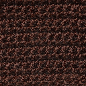 Caron Simply Soft Solids Yarn, 6oz, Gauge 4 Medium, 100% Acrylic, Chocolate - Machine Wash & Dry (H970039750)