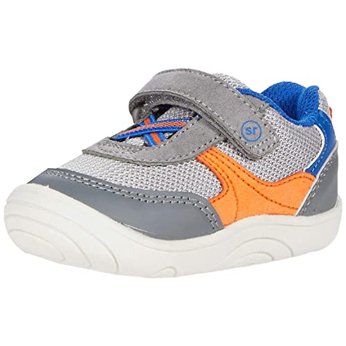 Stride Rite 360 Boys Gogo Athletic, Grey/Orange