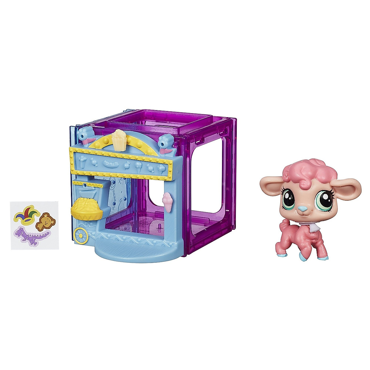 Littlest Pet Shop Mini Style Set Lamb