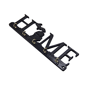 Michigan Home State Key Holder Hanger Rack Rustic Wall Decor - Entryway Jewelry Organization Housewarming New Home Realtor Gift
