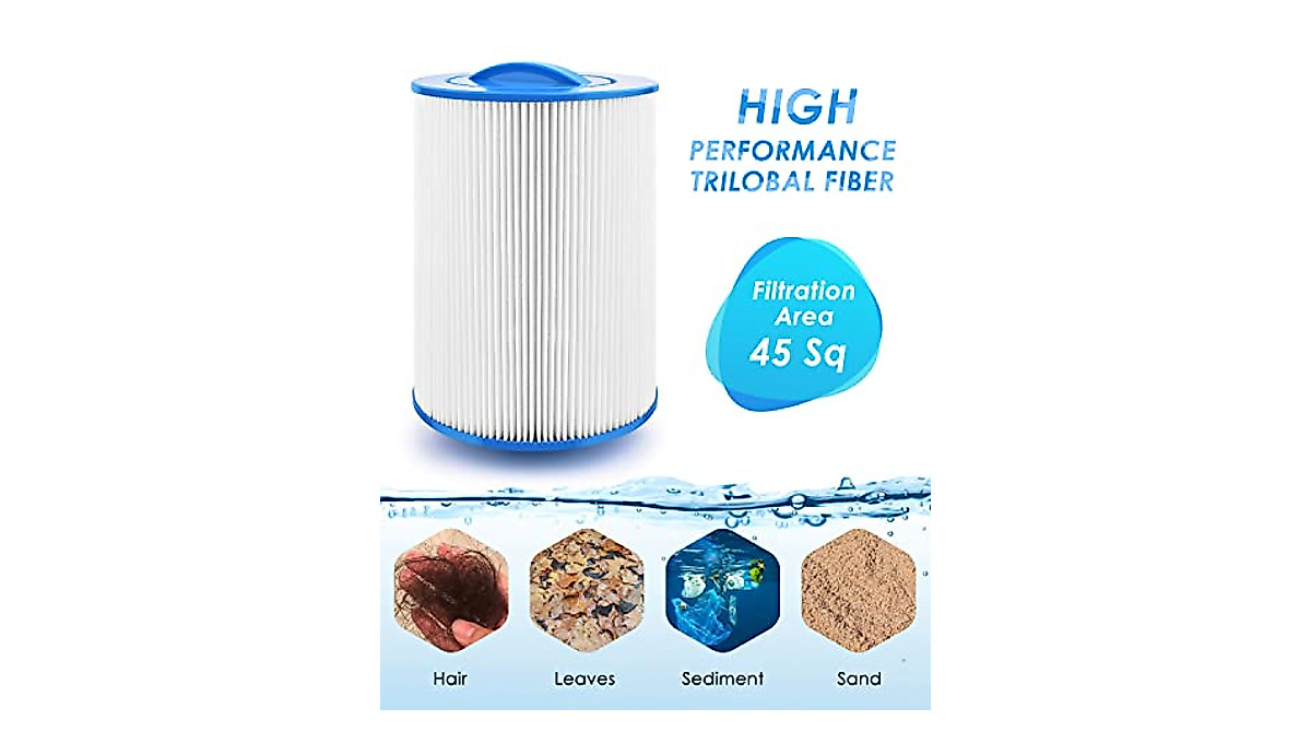 PACETAP Spa Filter Replacement for Pleatco PWW50, Unicel 6CH-940 ...