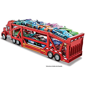 Disney Pixar Cars Launching Mack Transporter