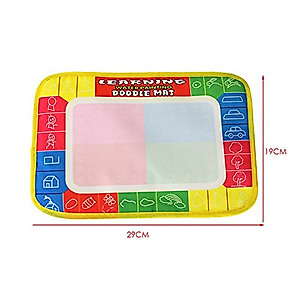 Water Drawing Painting Writing Mat Board Pen Doodle Gift 29 x 19cm The Poster (As shown, One Size)