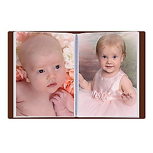 Pioneer Photo Albums I-46B/O 36-Pocket Baby Owl Designer Photo Album, Pink