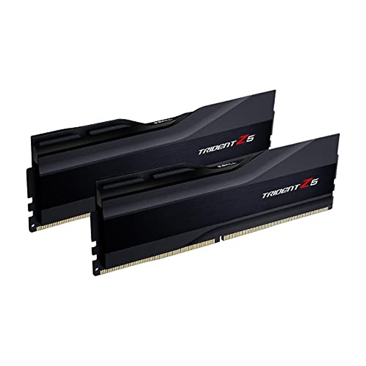 G.SKILL Trident Z5 Series (Intel XMP 3.0) DDR5 RAM 32GB (2x16GB) 6000MT/s CL36-36-36-96 1.35V Desktop Computer Memory UDIMM - Matte Black (F5-6000J3636F16GA2-TZ5K)