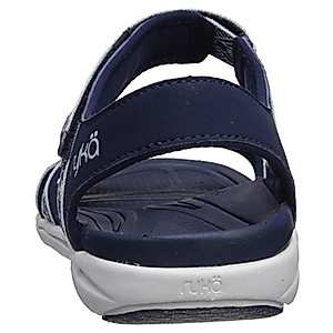 Ryka Women's SAVANNAH Sandal, medieval blue/soft blue, 7.5 M US