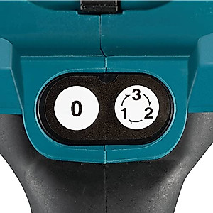 Makita XOB03Z 18V LXT® Lithium-Ion Brushless Cordless 1/3 Sheet Finishing Sander, AWS® Capable, Tool Only