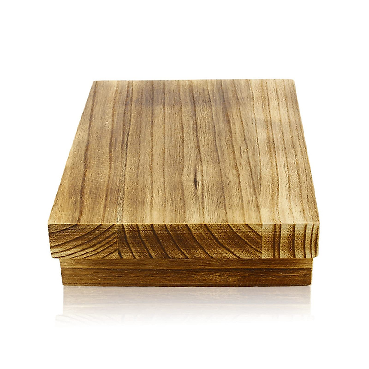 JOROBURO Wooden Step Stool, Foot Step Stool Bedside Foot Stool for High Beds, Large Surface Wooden Stool for Kitchen Bedroom Livingroom Bathroom(#1)