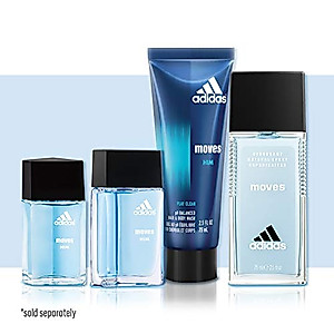 Adidas Moves for Men Eau de Toilette Spray 1.6 Fl OZ