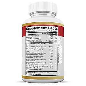 (3 Pack) Blood Balance Advanced Formula 620MG Supplement Pills 180 Capsules