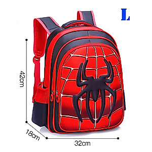 FAOLONE Backpacks Casual Daypacks for Captain Children Sch ool Bags Design (SP-Black)