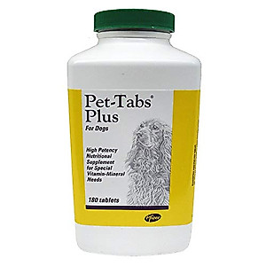 Pet Tabs Plus Advanced Formula Vitamin Supplement, 60 Count